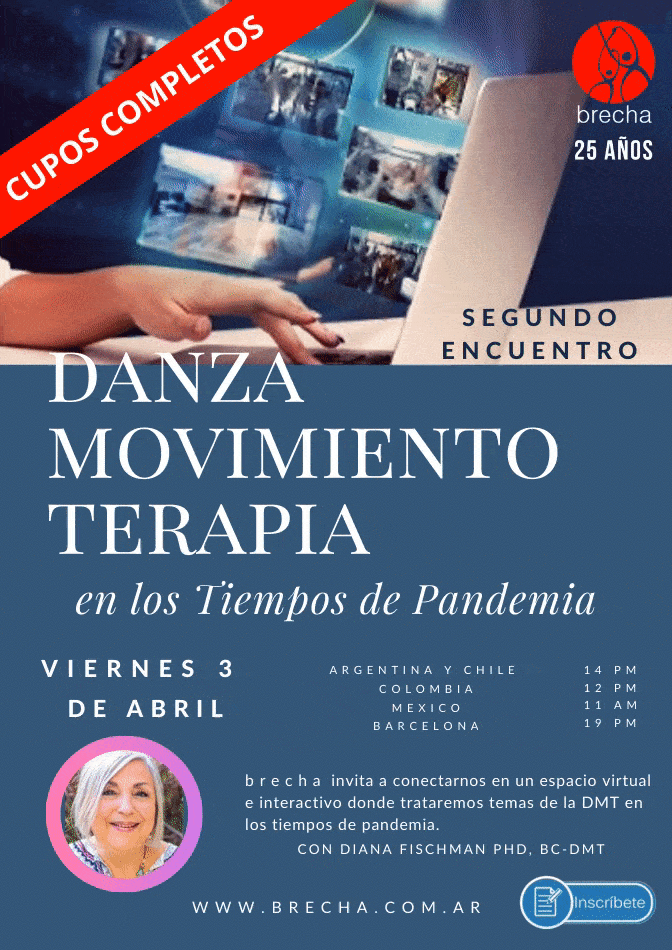 Novedades Danza Movimiento Terapia